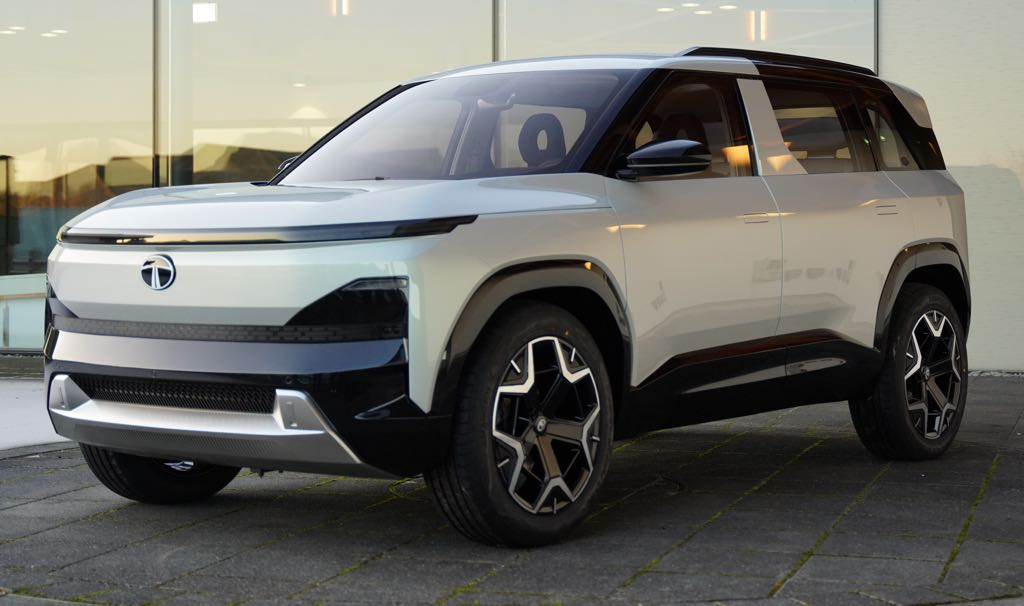 Tata Sierra Launch Set To Launch In Second Half Of 2025! - Motormatic